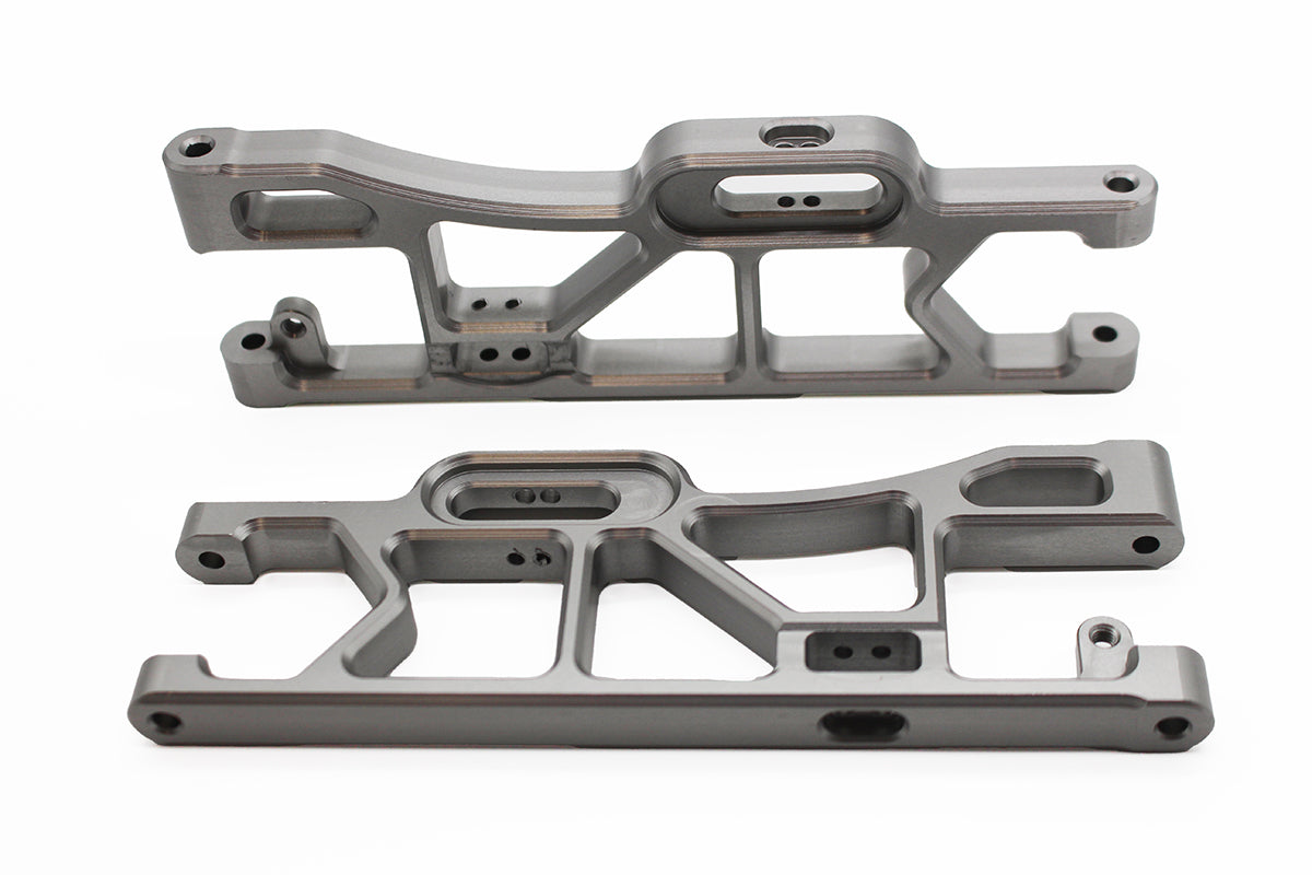 Aluminum Rear Lower Suspension Arms, for Team Corally Kronos — Racers ...