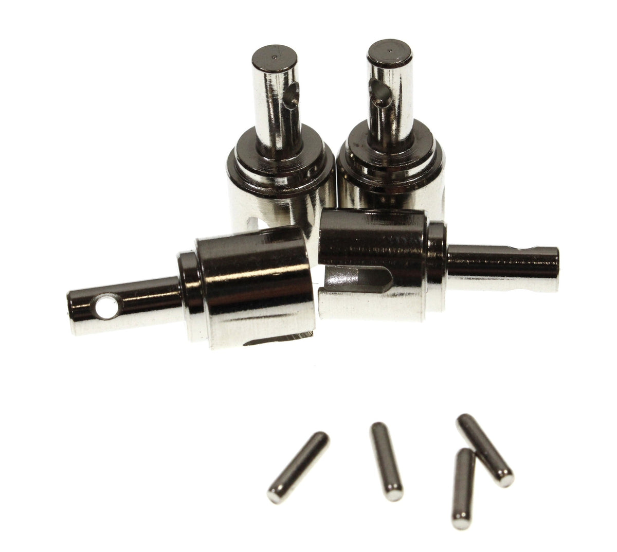 Machined Metal Diff Outdrive Cups & Pins for Slyder — Racers Edge RC