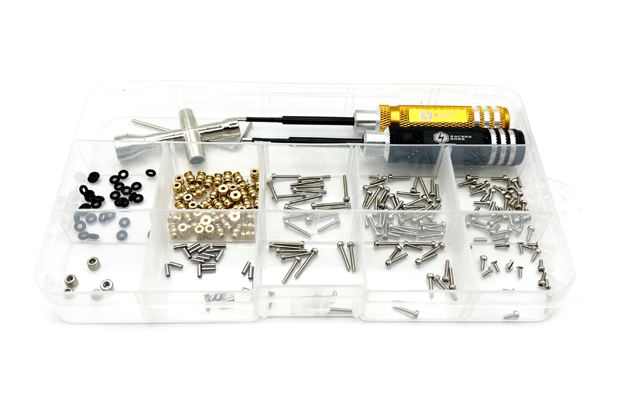 Tool Box Set for Axial SCX24 (Includes Machined Tools) — Racers Edge RC